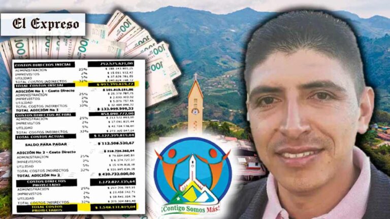 ¡Escandaloso! Parque de Guática pasó de $993 millones a $1.548 y violó ...