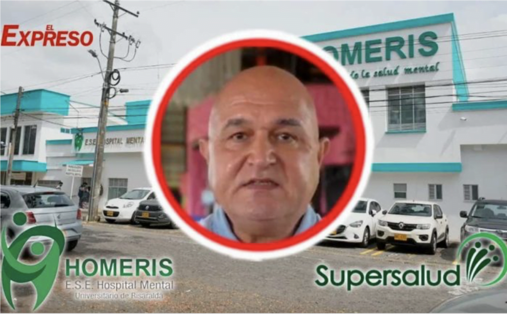 Jairo Ramírez fracasó en HOMERIS, lo confirma la Supersalud, pero se ...