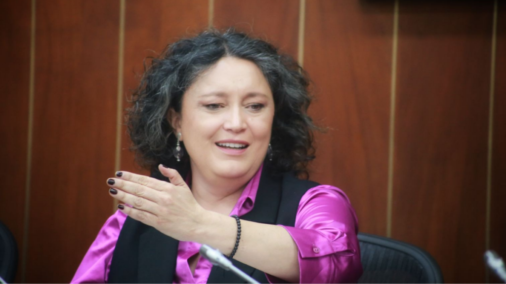 Angélica Lozano aseguró que el lunes se votará la división del Partido Alianza Verde - El Expreso