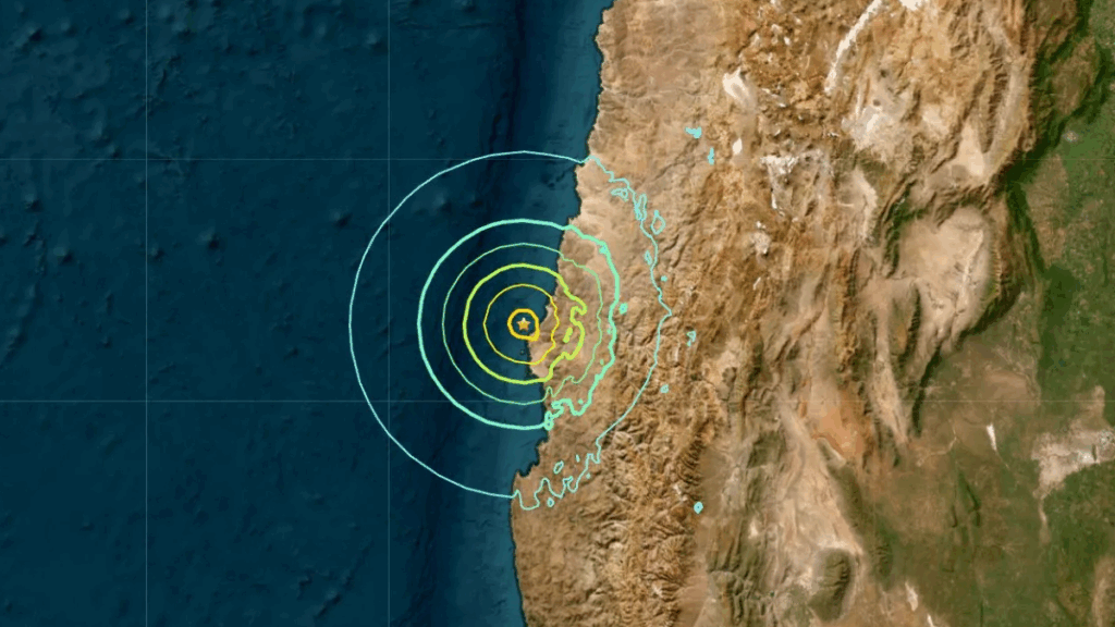 Sismo de magnitud 7,5 en Magallanes activa alerta de tsunami en el sur ...