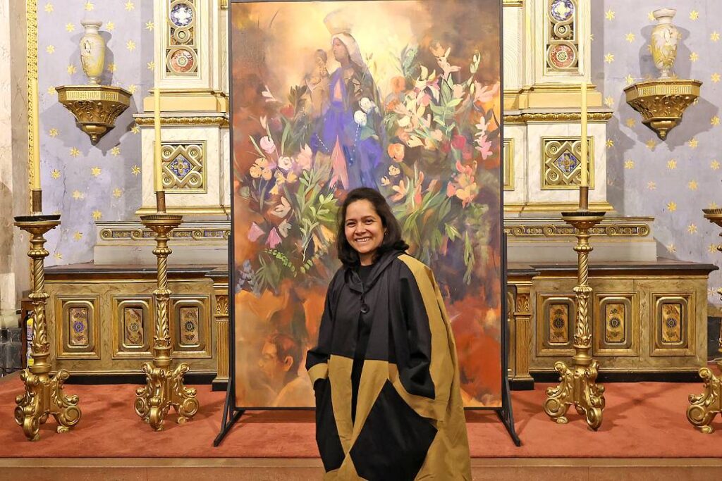 “La promesa peregrina”: el arte colombiano llega a Roma como símbolo de ...