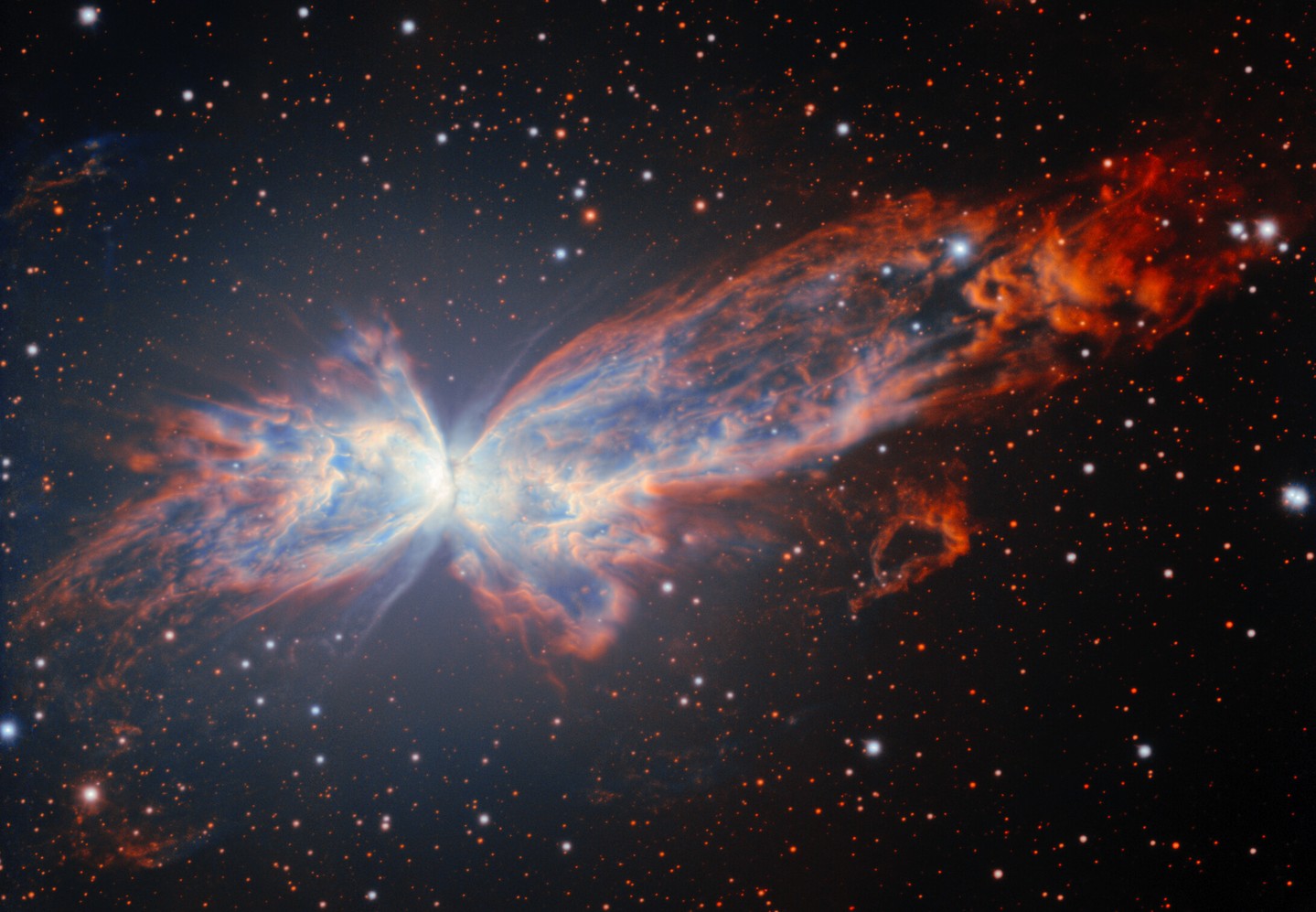 Impresionante imagen de la Nebulosa Mariposa muestra sus alas de gas ...