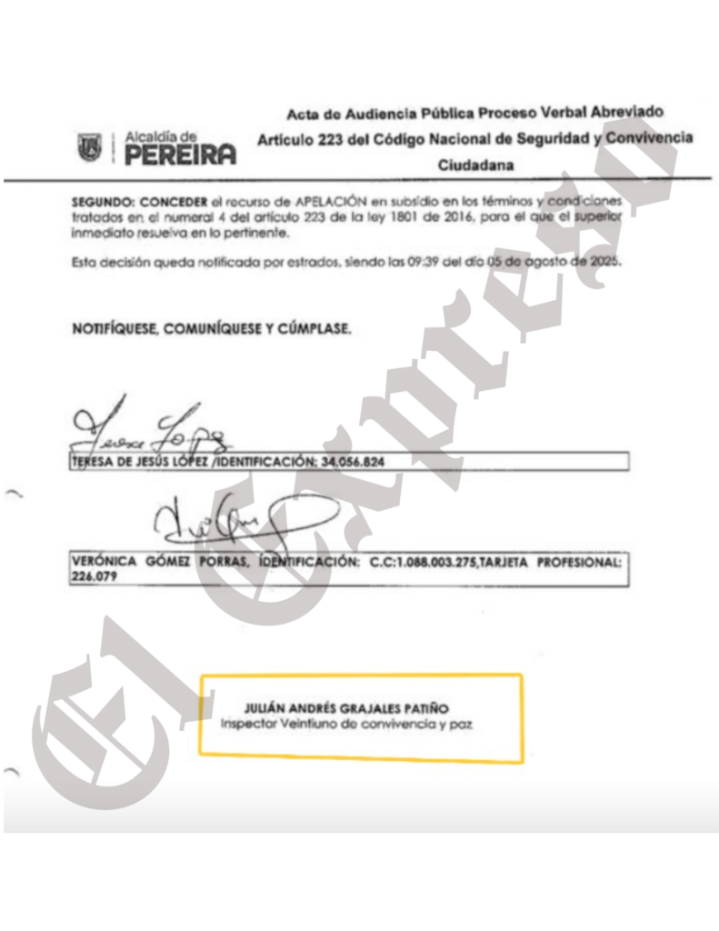 Juez Juan Sebastián Rangel, ojo que los vecinos denuncian daños de la ...