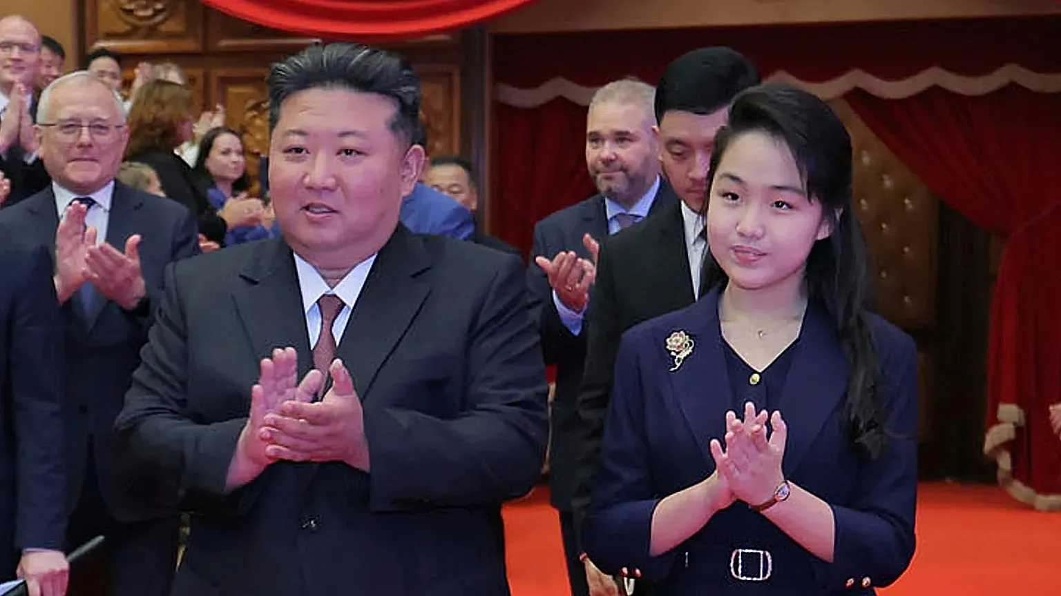 Kim Jong-un designó a su hija Ju-ae como la próxima heredera del poder ...